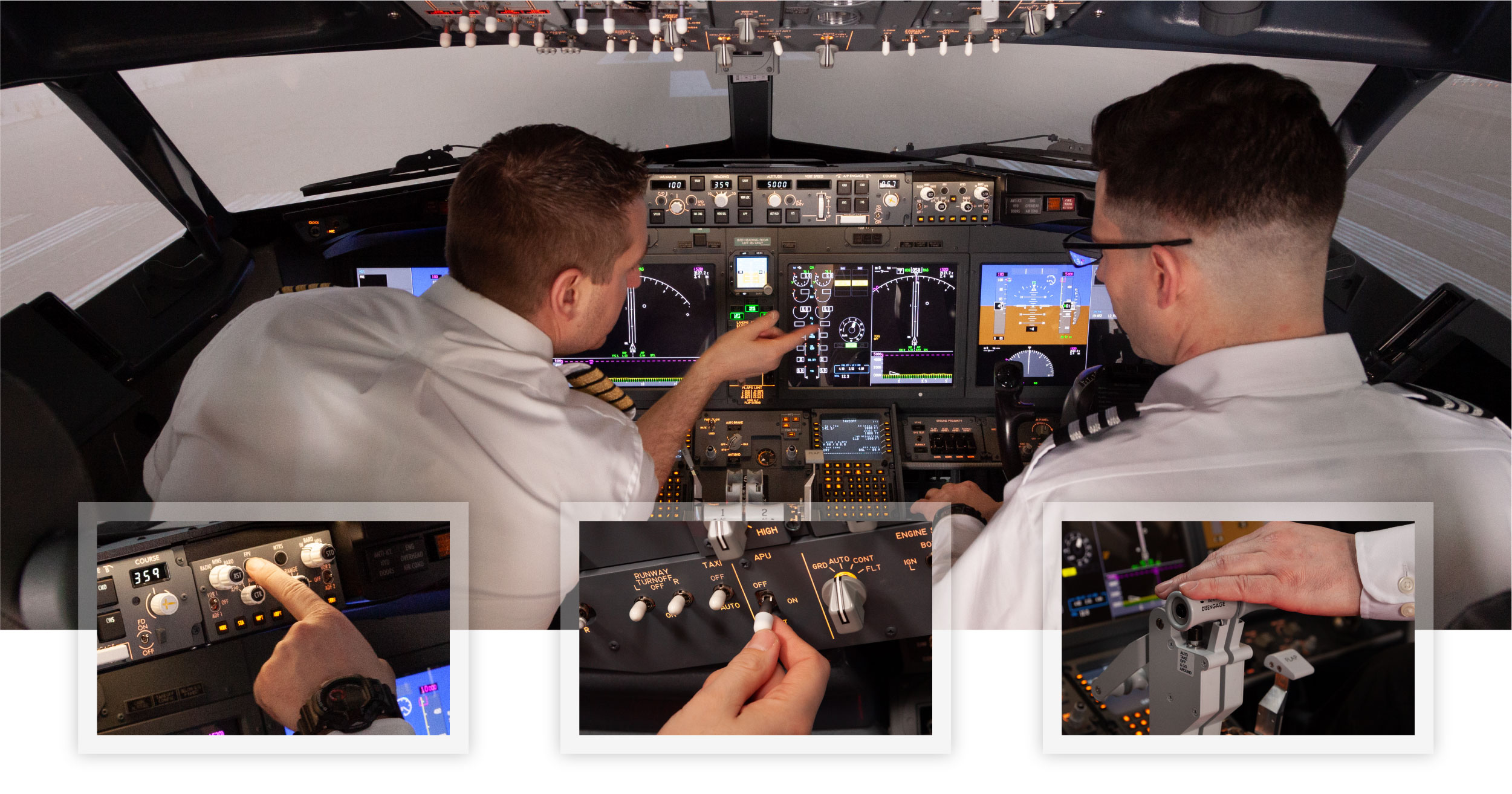 Trainers For Aviation Degree Flight Colleges Courses Fds